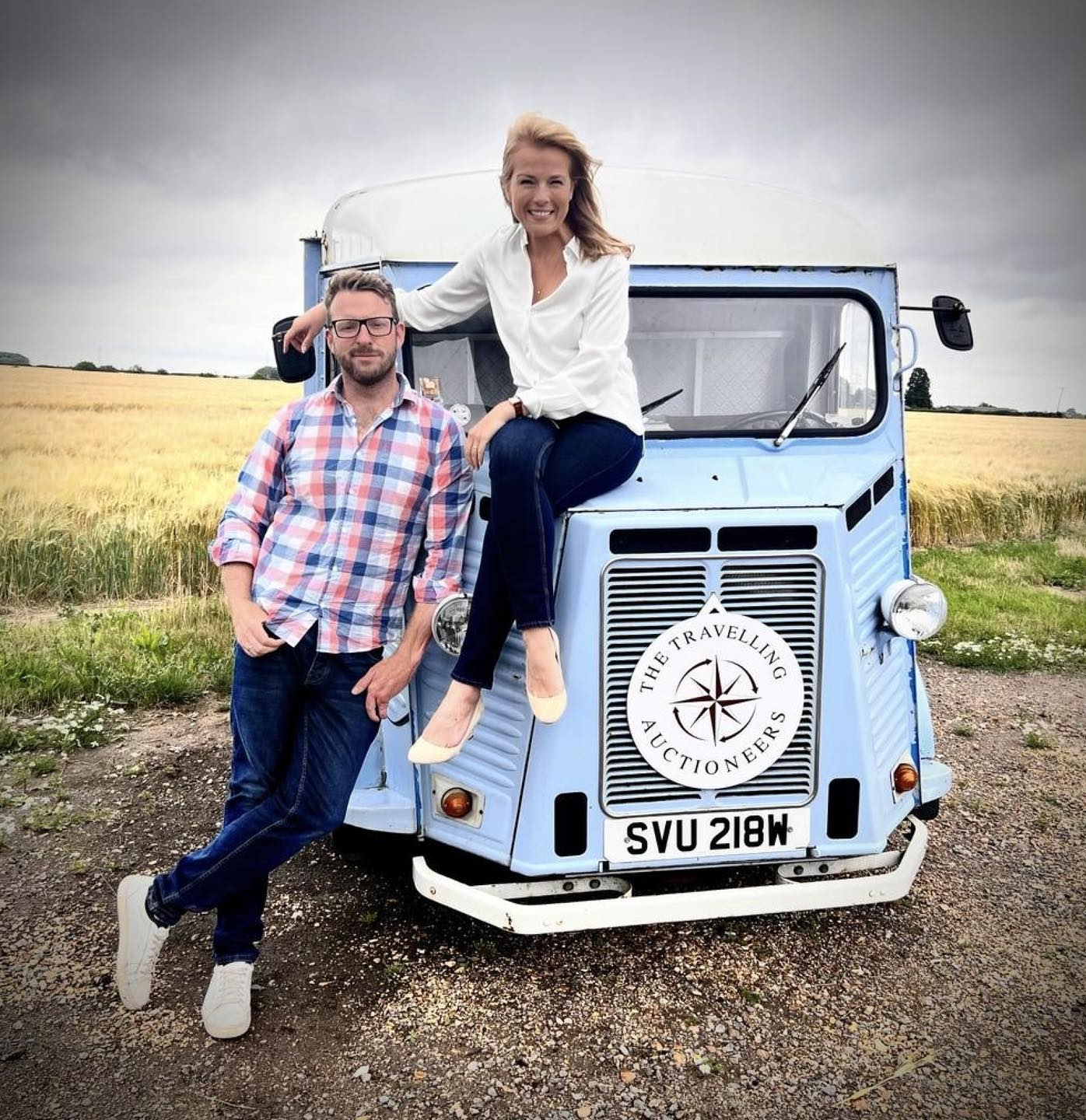 The Travelling Auctioneers | Rockingham Castle