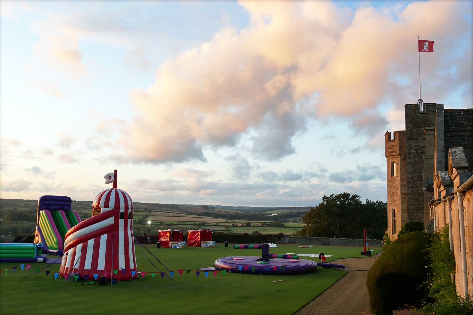 Corporate | Rockingham Castle