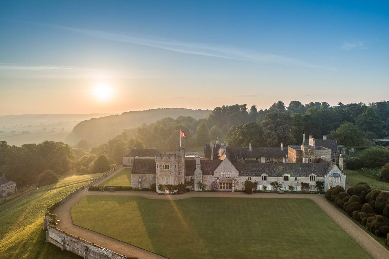 History | Rockingham Castle