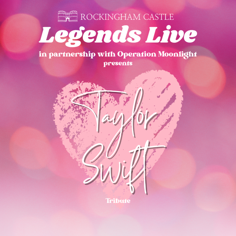 Taylor Swift by Moonlight | Rockingham Castle
